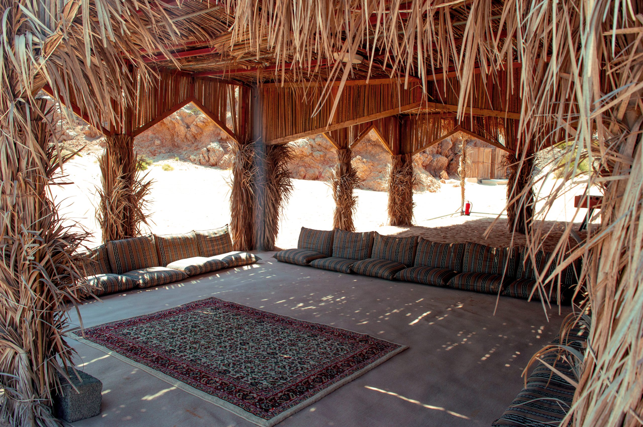 Bandar Al Khairan Overnight Beach Camp – qtours